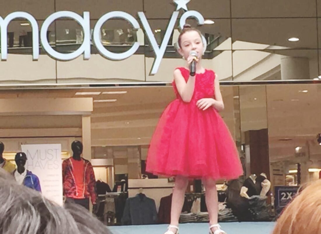 Finding her stride: Williamstown’s Lilly Burrell spends her time long ...